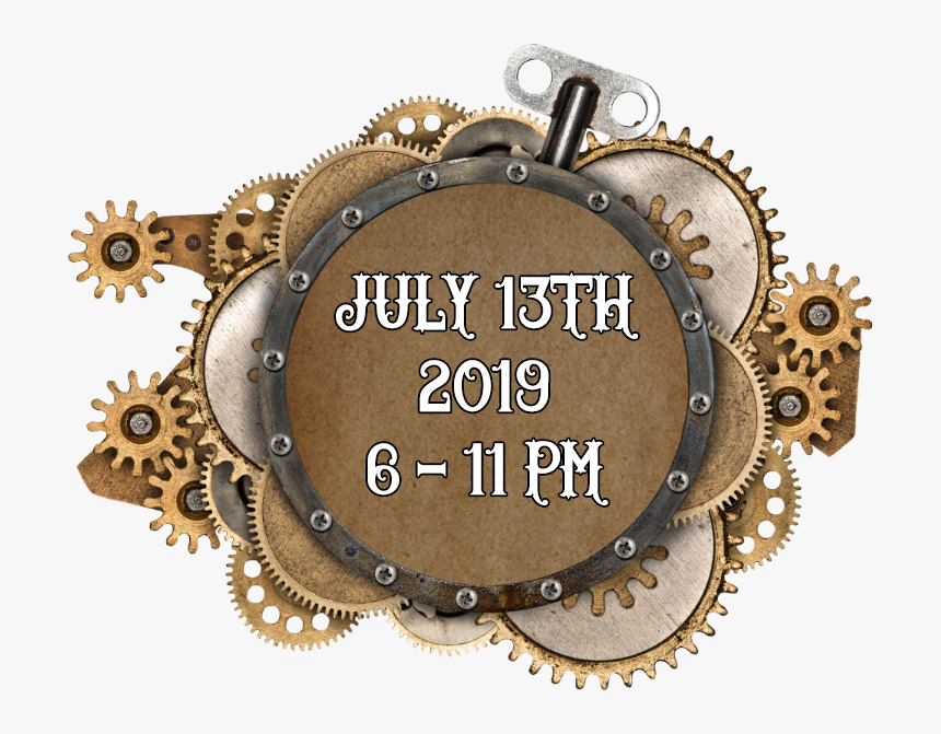 Steampunk Gear Png, Transparent Png , Transparent Png Image - PNGitem
