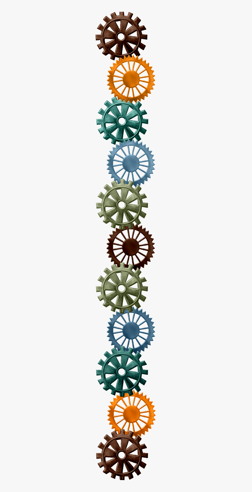 Steampunk Gear Png, Transparent Png , Transparent Png Image - PNGitem