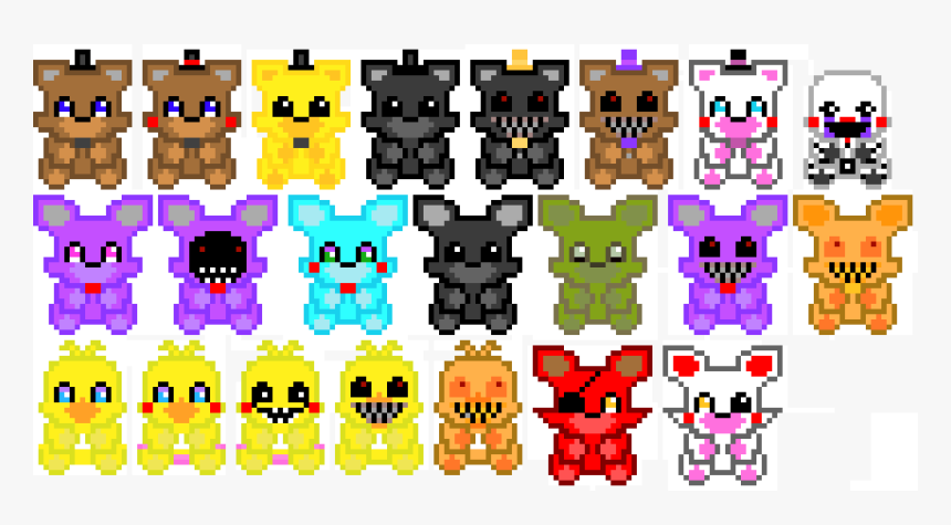 Fnaf Png, Transparent Png , Transparent Png Image - PNGitem
