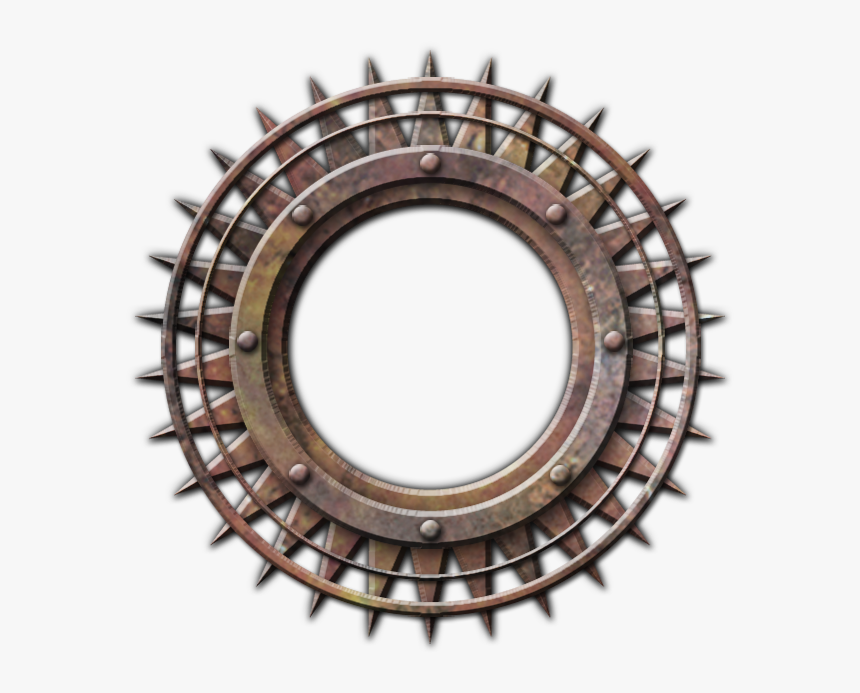 Steampunk Gear Png, Transparent Png , Transparent Png Image - PNGitem