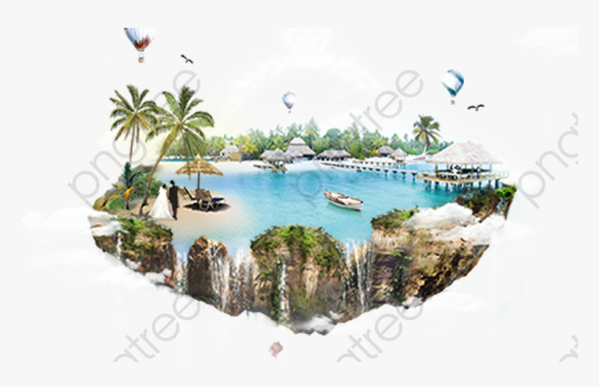 Transparent Island Clipart, HD Png Download , Transparent Png Image ...