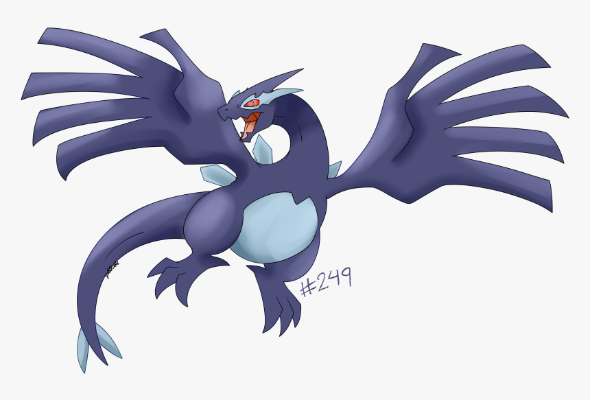 Lugia Png, Transparent Png , Transparent Png Image - PNGitem