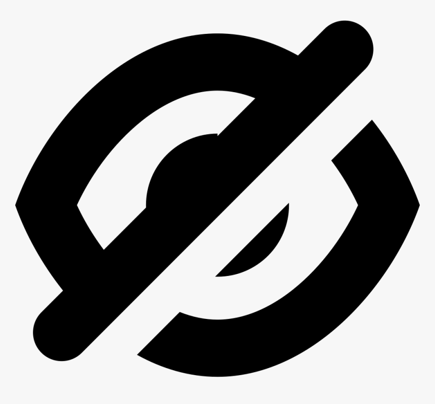 Eye Slash, HD Png Download , Transparent Png Image - PNGitem