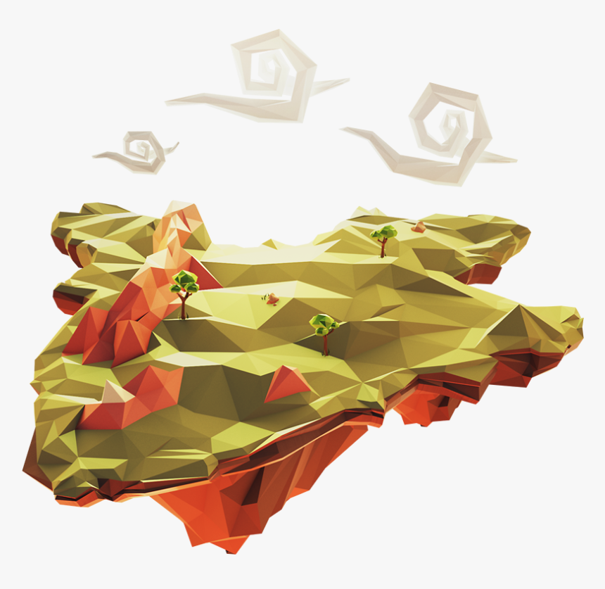 Floating Island Png, Transparent Png , Transparent Png Image - PNGitem