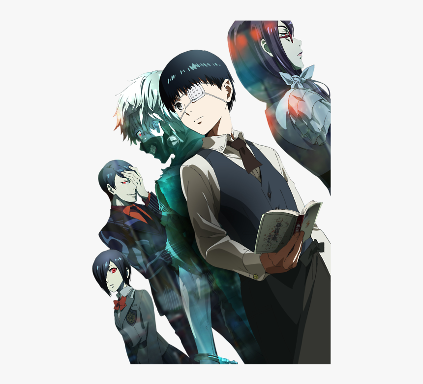 Tokyo Ghoul Png, Transparent Png , Transparent Png Image - PNGitem