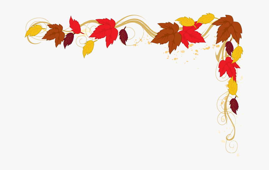 Fall Border Png, Transparent Png , Transparent Png Image - PNGitem