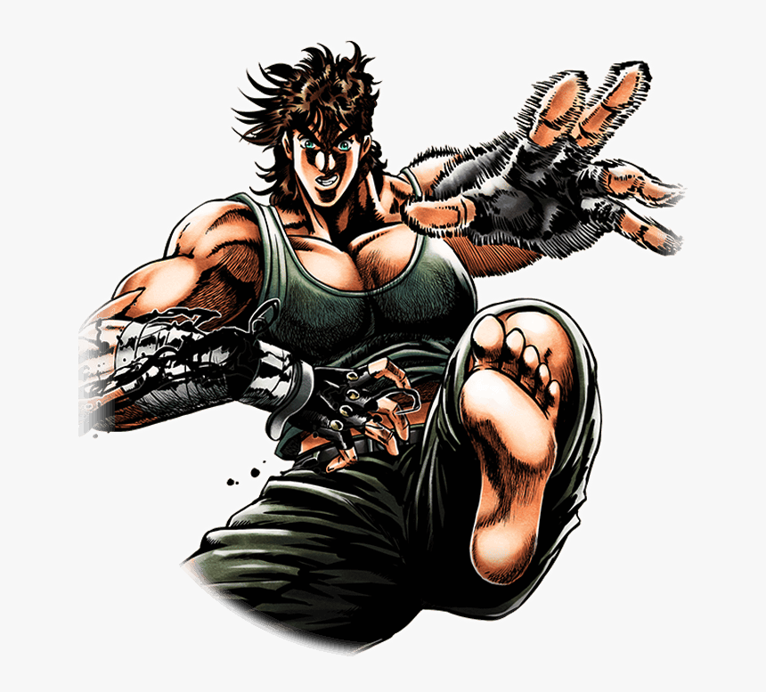 Unit Joseph Joestar, HD Png Download , Transparent Png Image - PNGitem