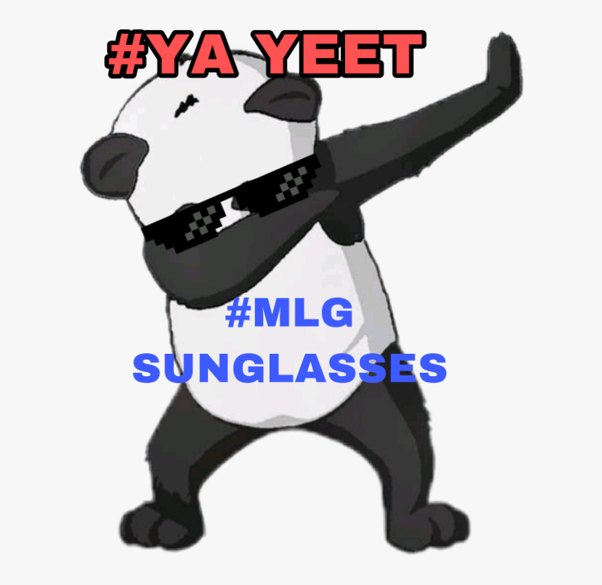 #yeet #mlg Sunglasses, HD Png Download , Transparent Png Image - PNGitem