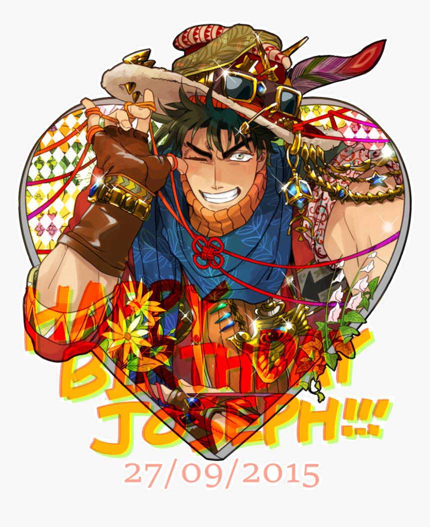 Joseph Joestar Png, Transparent Png , Transparent Png Image - PNGitem