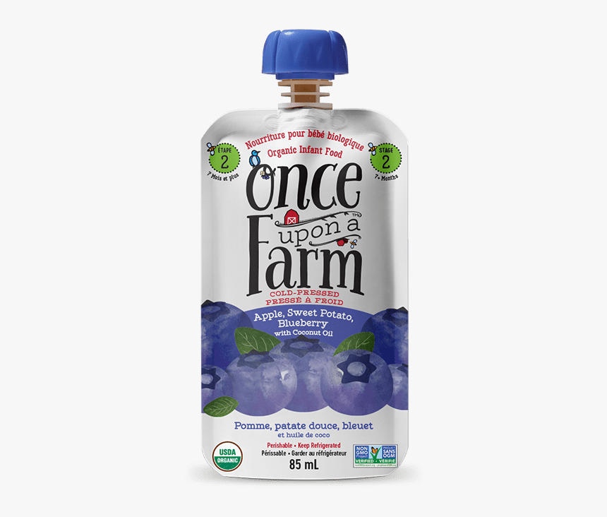 Apple, Sweet Potato, Blueberry Pouch, HD Png Download , Transparent Png ...