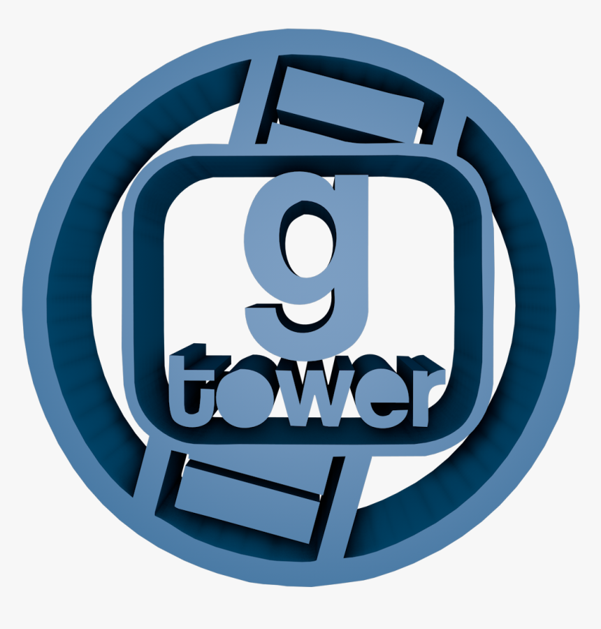 Gmod Tower Logo 2 607 Kb, HD Png Download , Transparent Png Image - PNGitem