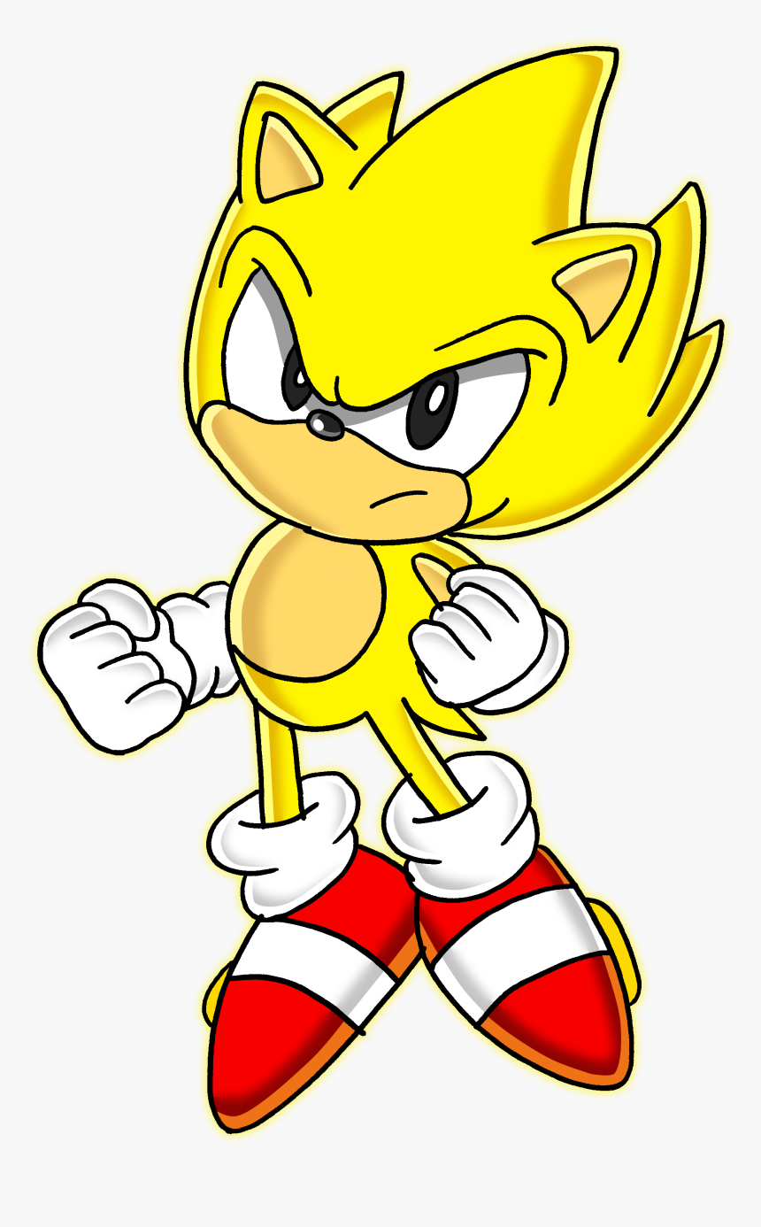Transparent Classic Sonic Png, Png Download , Transparent Png Image - PNGitem