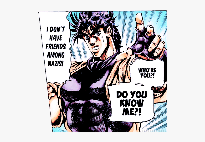 Joseph Joestar Png, Transparent Png , Transparent Png Image - PNGitem