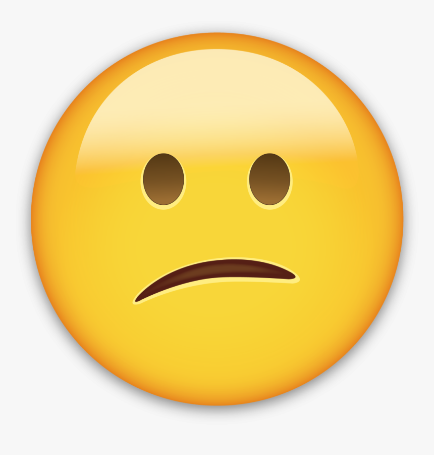 Transparent Confused Face Png, Png Download , Transparent Png Image ...