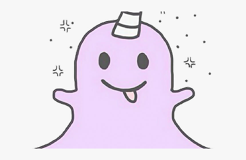 Snapchat Clipart Snapchat Ghost, HD Png Download , Transparent Png ...