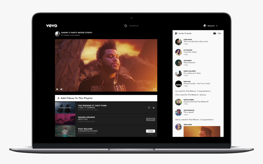 Vevo Logo Png, Transparent Png , Transparent Png Image - PNGitem