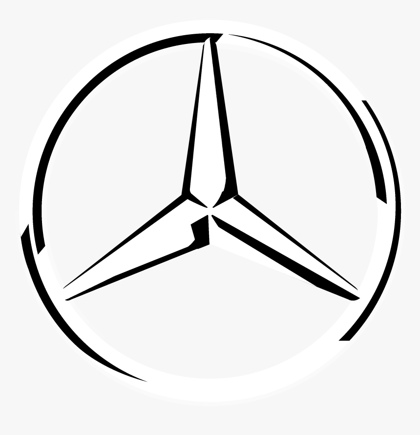 Transparent Benz Logo Png, Png Download , Transparent Png Image - PNGitem