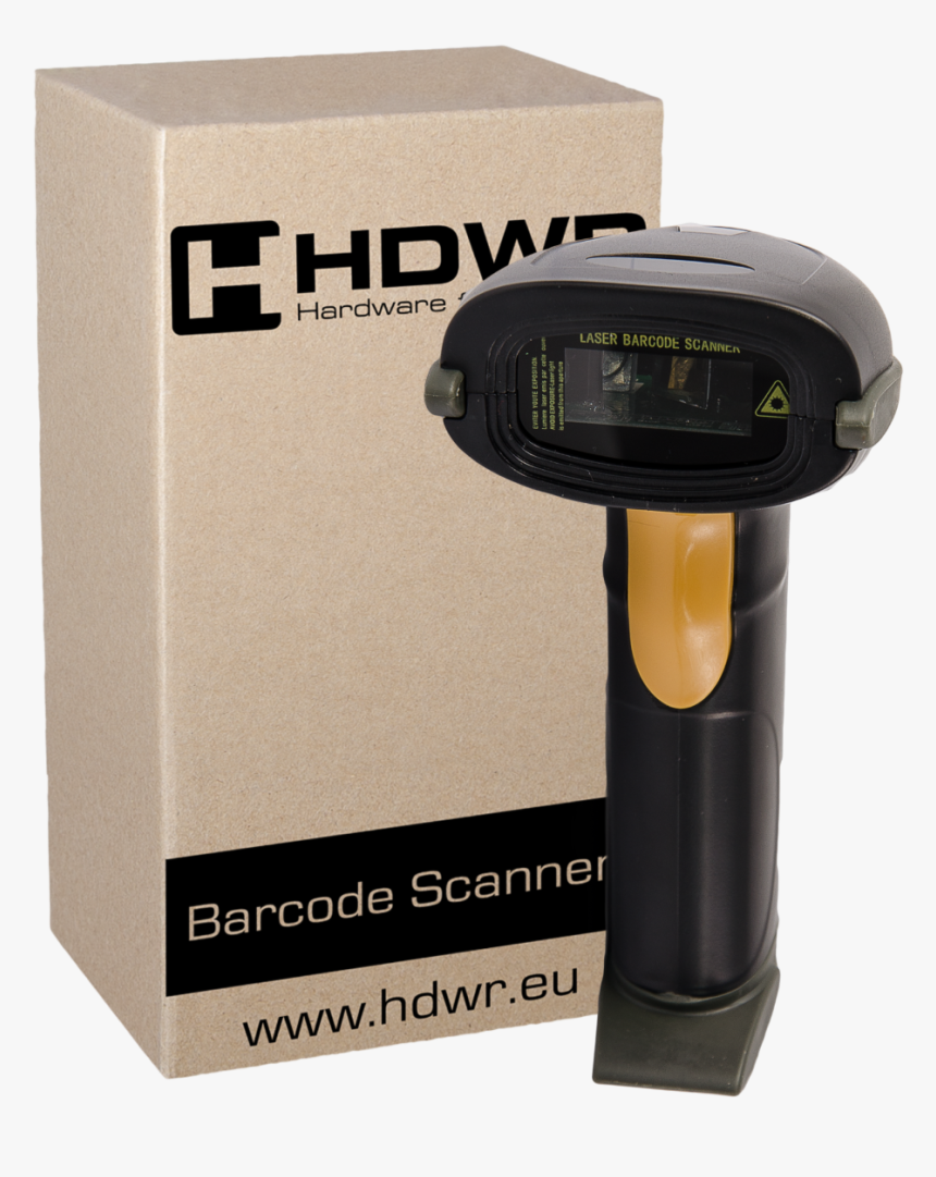 Wireless Barcode Reader Hd43, HD Png Download , Transparent Png Image ...