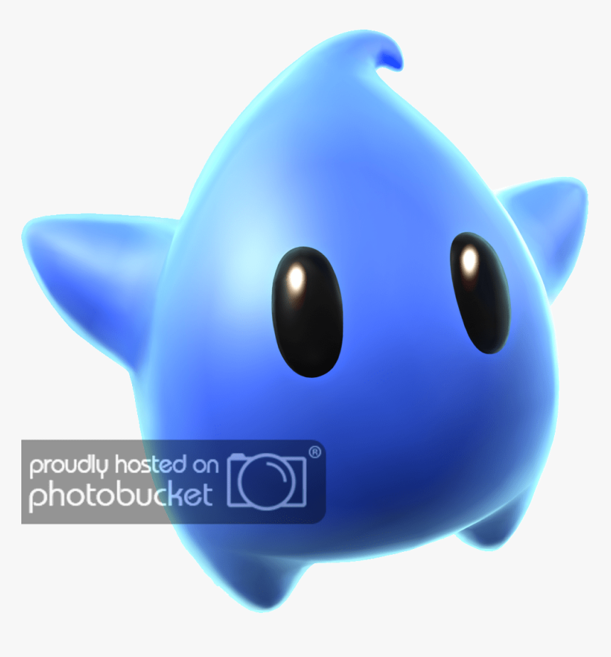 Super Mario Galaxy Blue Star , Png Download, Transparent Png ...