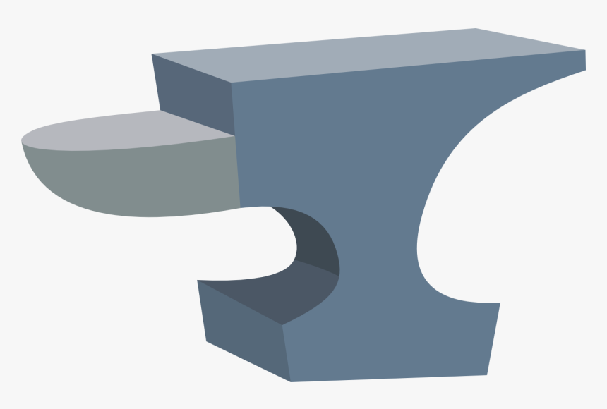 Anvil Vector Drawn, HD Png Download , Transparent Png Image - PNGitem