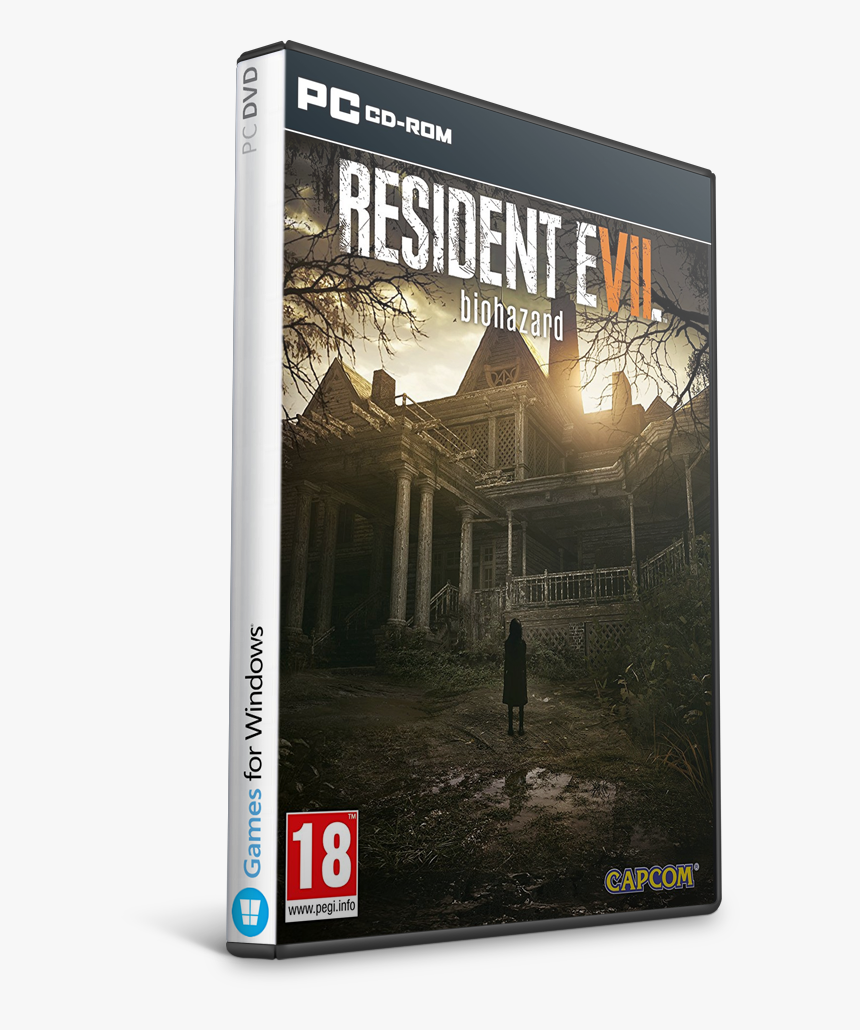 Transparent Resident Evil 7 Png, Png Download , Transparent Png Image ...