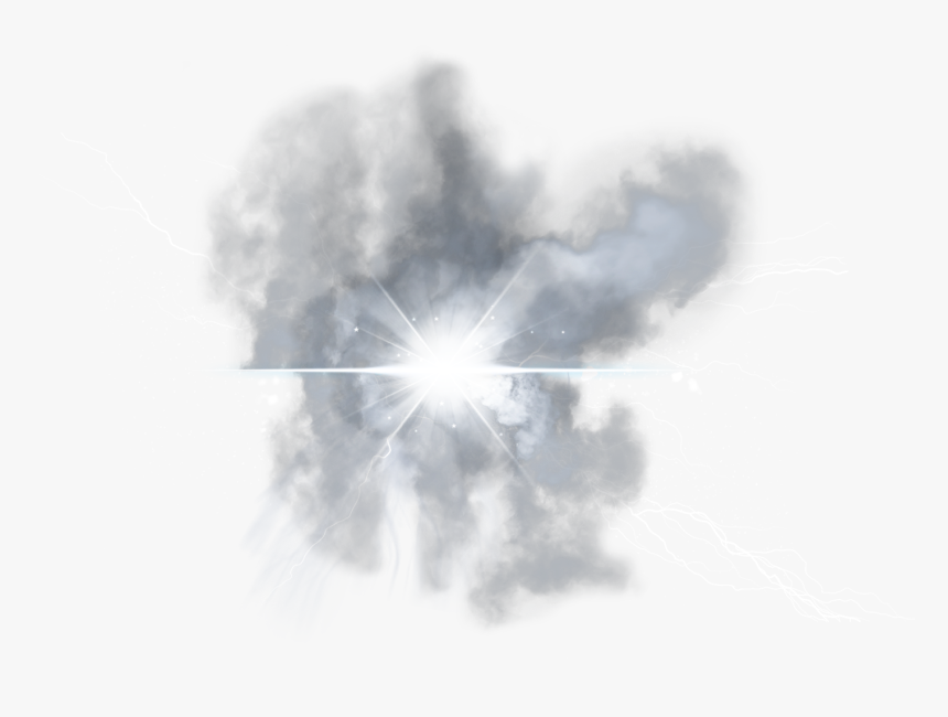 Light Sky Transparency And Translucency Thunder, HD Png Download ...