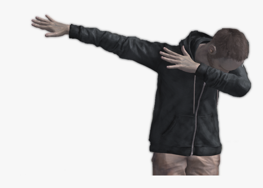 Now Transparent So You Can Have A Transparent Dabbing, HD Png Download ...