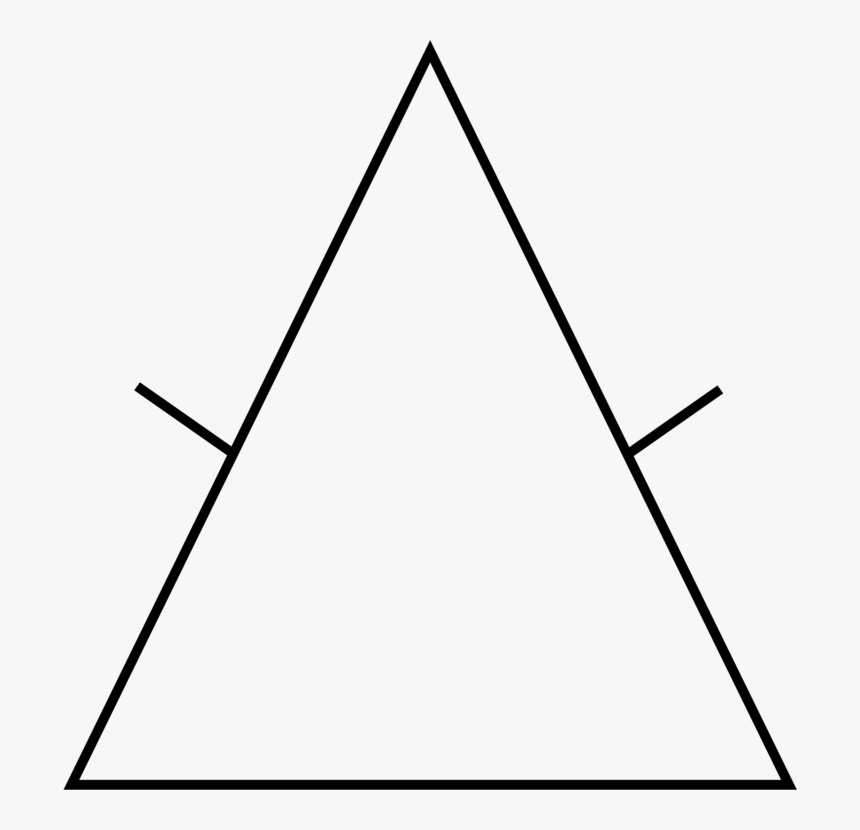 Transparent Triangle Outline Png, Png Download , Transparent Png Image ...