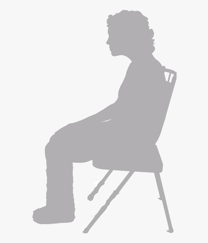 Transparent People Sitting At Table Silhouette Png, Png Download ...