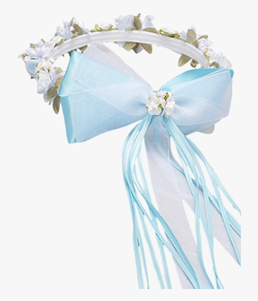 Light Blue Flower Crown Download, HD Png Download , Transparent Png ...