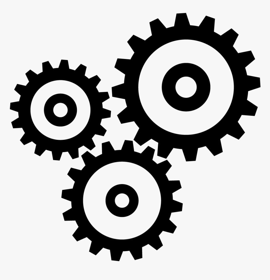Gear Icon Png, Transparent Png , Transparent Png Image - PNGitem