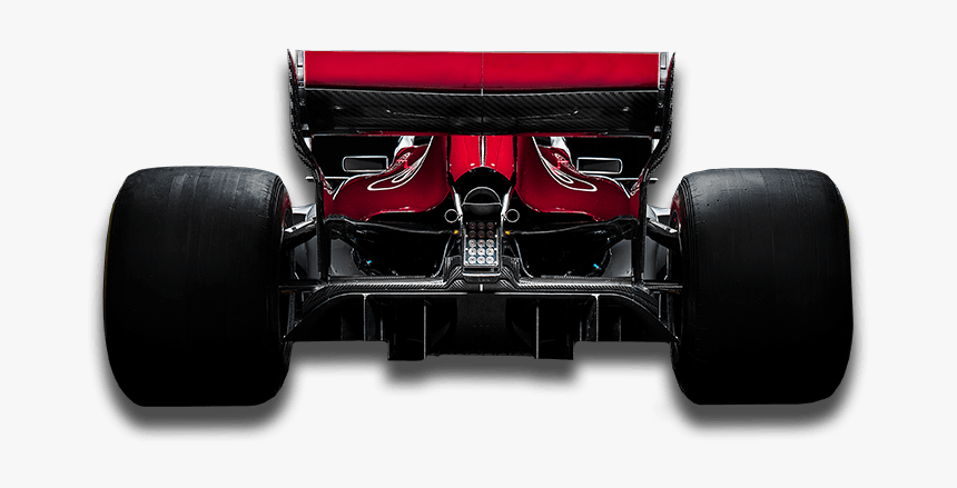 F1 Car Back, HD Png Download , Transparent Png Image - PNGitem