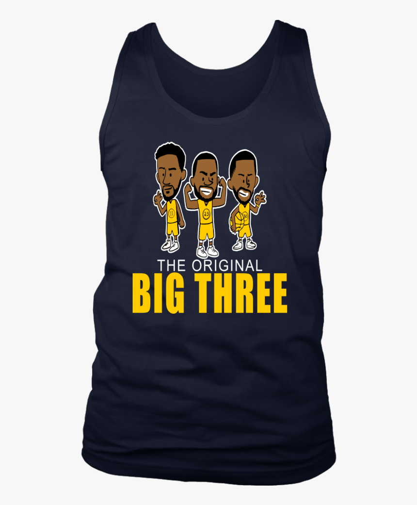 The Original Big Three Shirt Klay Thompson, HD Png Download ...