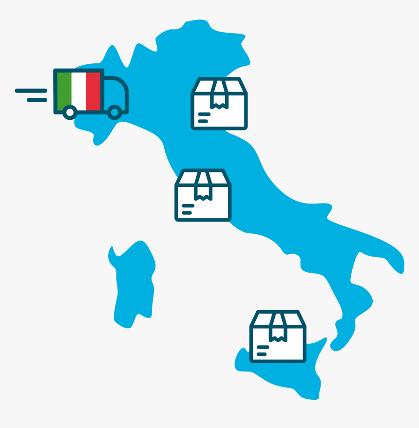 Parcel Delivery To Italy, HD Png Download , Transparent Png Image - PNGitem