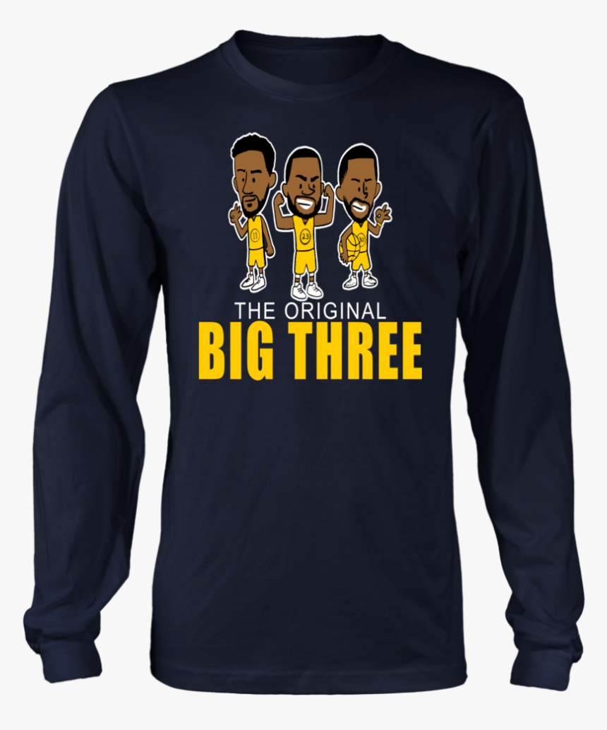 The Original Big Three Shirt Klay Thompson, HD Png Download ...