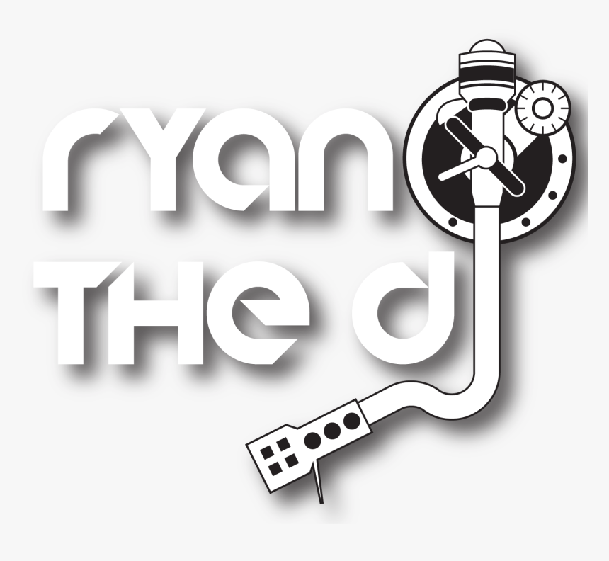 Ryan The Dj Logos Final-4, HD Png Download , Transparent Png Image ...