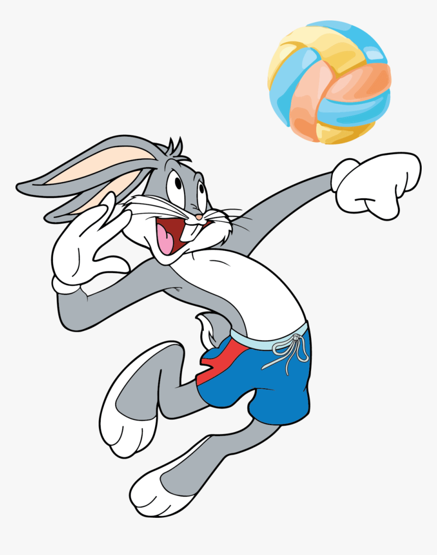 Volleyball Hitter Clipart