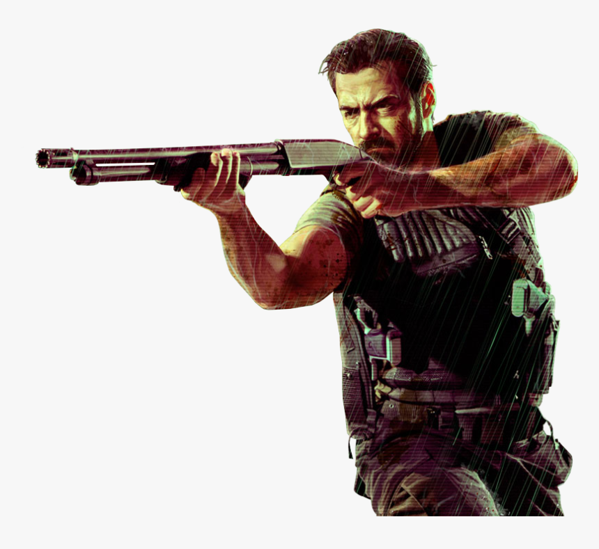 Max Payne 3 Max Payne Promotional Art Render Png By, Transparent Png ...