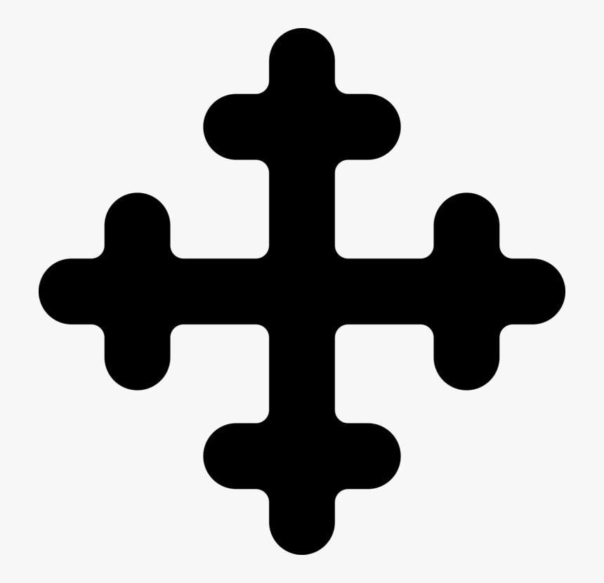Crosses Vector Medieval Cross, HD Png Download , Transparent Png Image ...