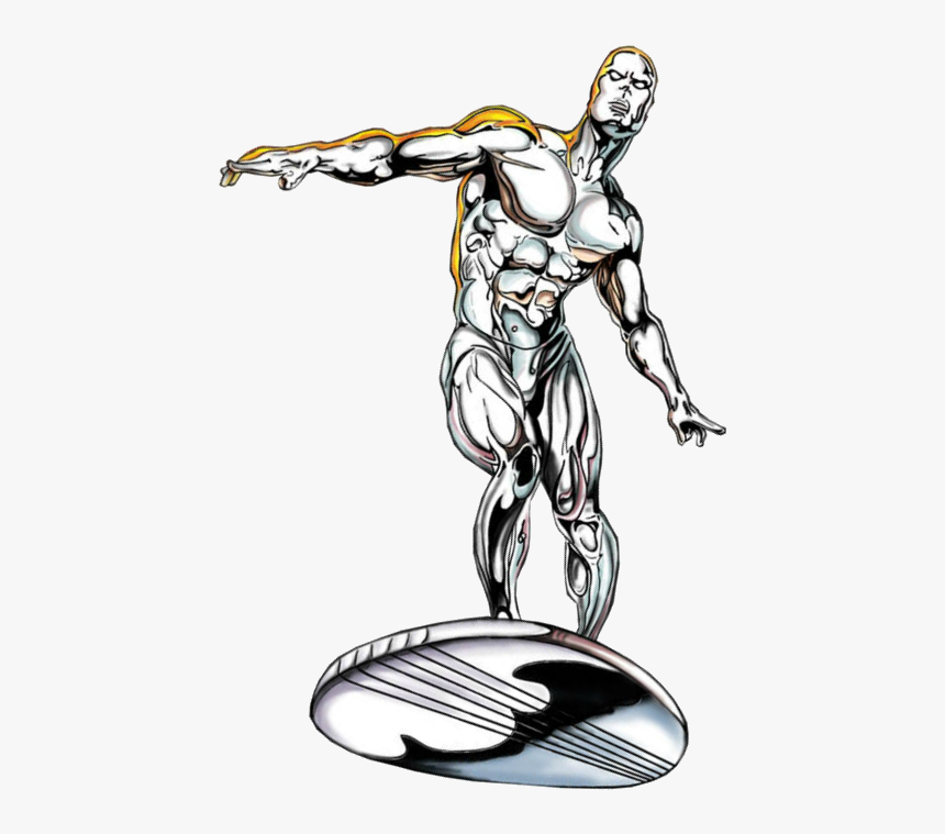 Silver Surfer Png, Transparent Png , Transparent Png Image - PNGitem
