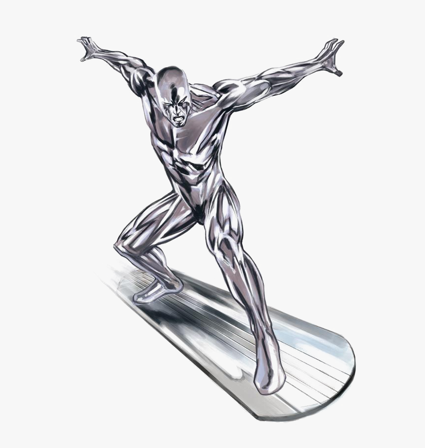 Silver Surfer Png Image Background, Transparent Png , Transparent Png ...