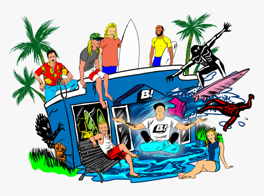 Surfer Png, Transparent Png , Transparent Png Image - PNGitem