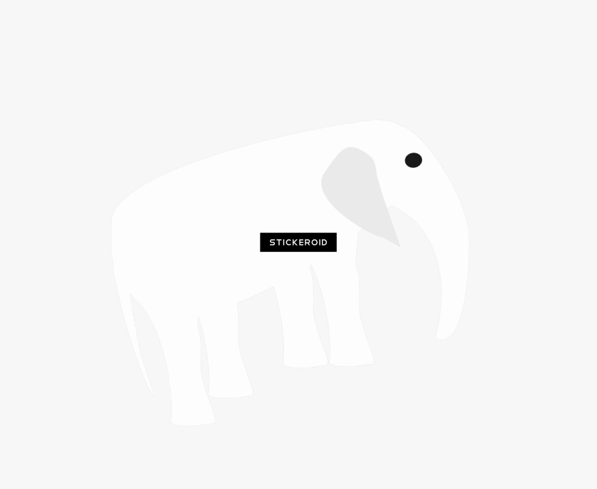 White Elephant Hd Animals, HD Png Download , Transparent Png Image ...