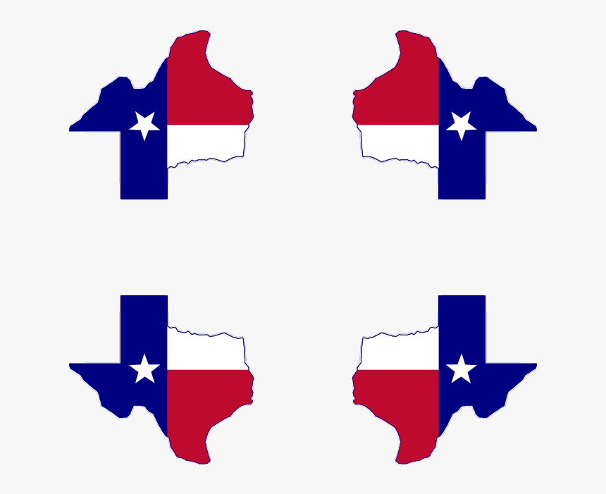 Texas Flag Map Mousepad, HD Png Download , Transparent Png Image - PNGitem