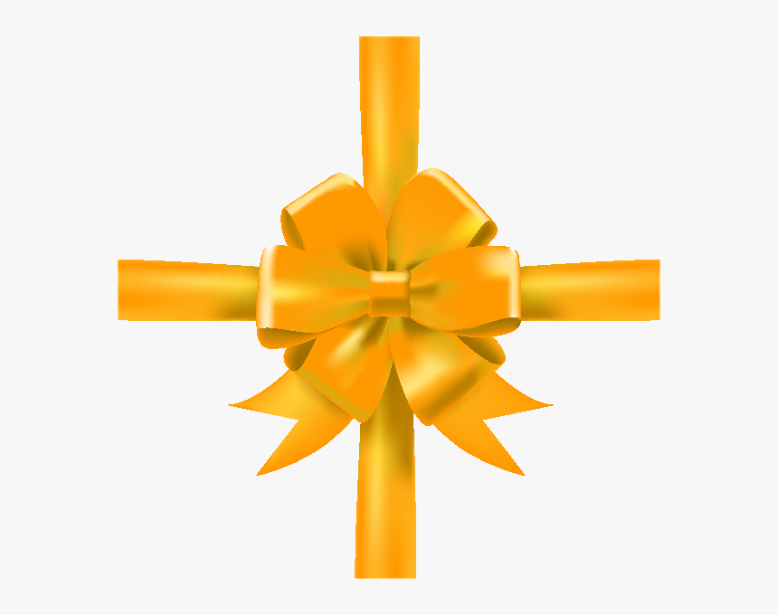 Transparent Yellow Ribbon Png, Png Download , Transparent Png Image ...