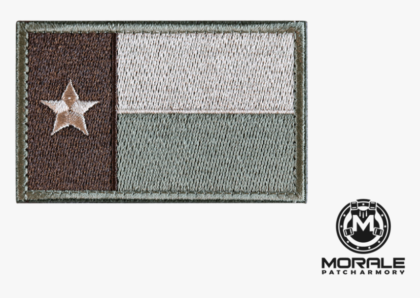 Acu Texas Flag Morale Patch, HD Png Download , Transparent Png Image ...