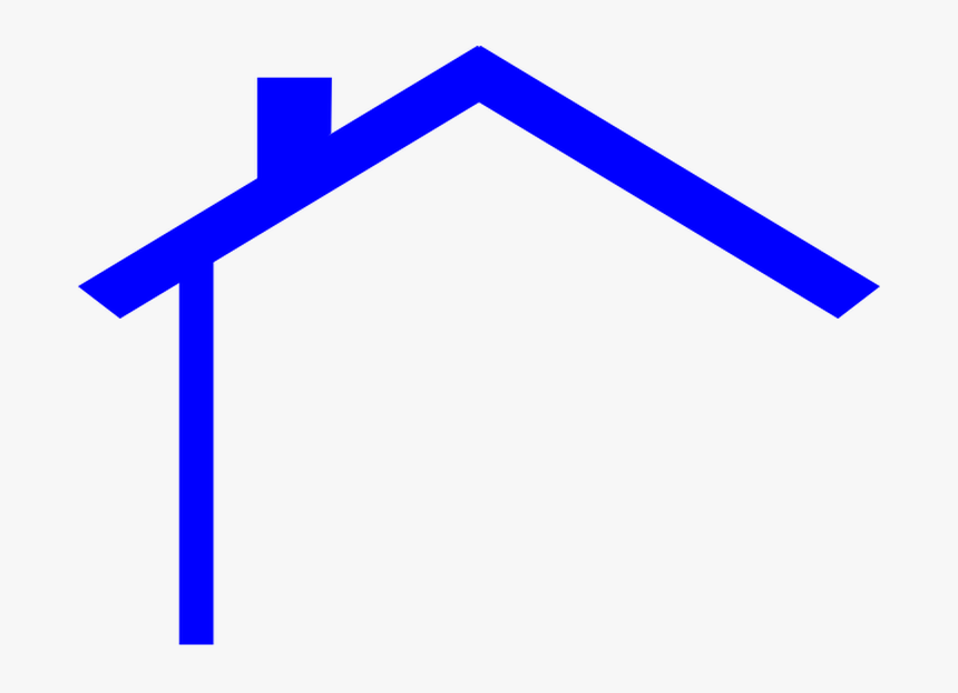 Transparent House Outline Png, Png Download , Transparent Png Image ...