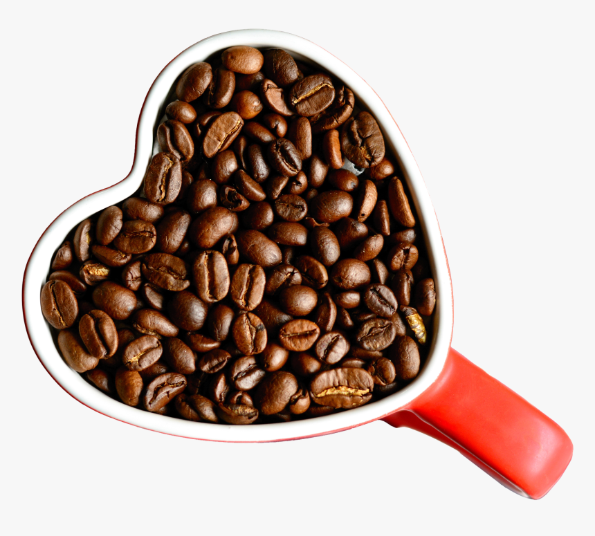 Coffee Beans In Cup, Isolated, Coffee, Cut Out, Drink, HD Png Download ...