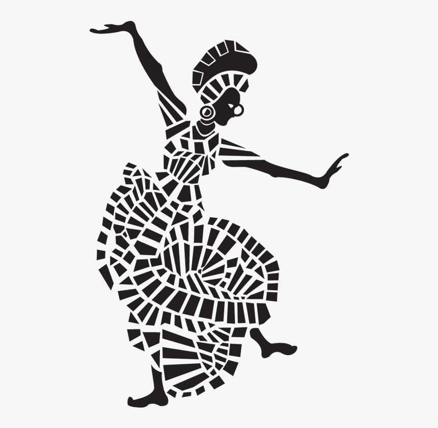 African Dance Clip Art, HD Png Download , Transparent Png Image - PNGitem