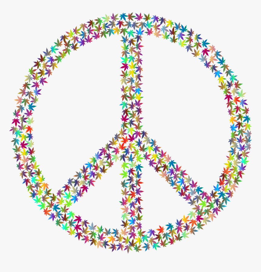 Transparent Pot Leaf Outline Png, Png Download , Transparent Png Image ...